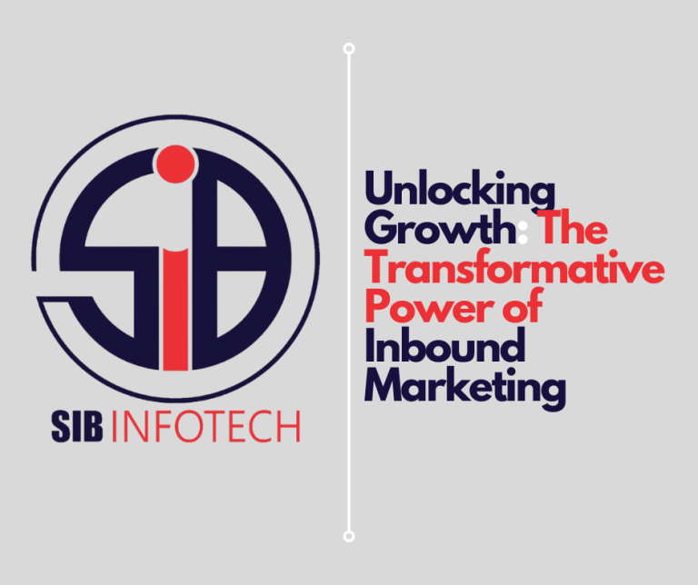 Unlocking Growth: The Transformative Power of Inbound Marketing - SIB ...